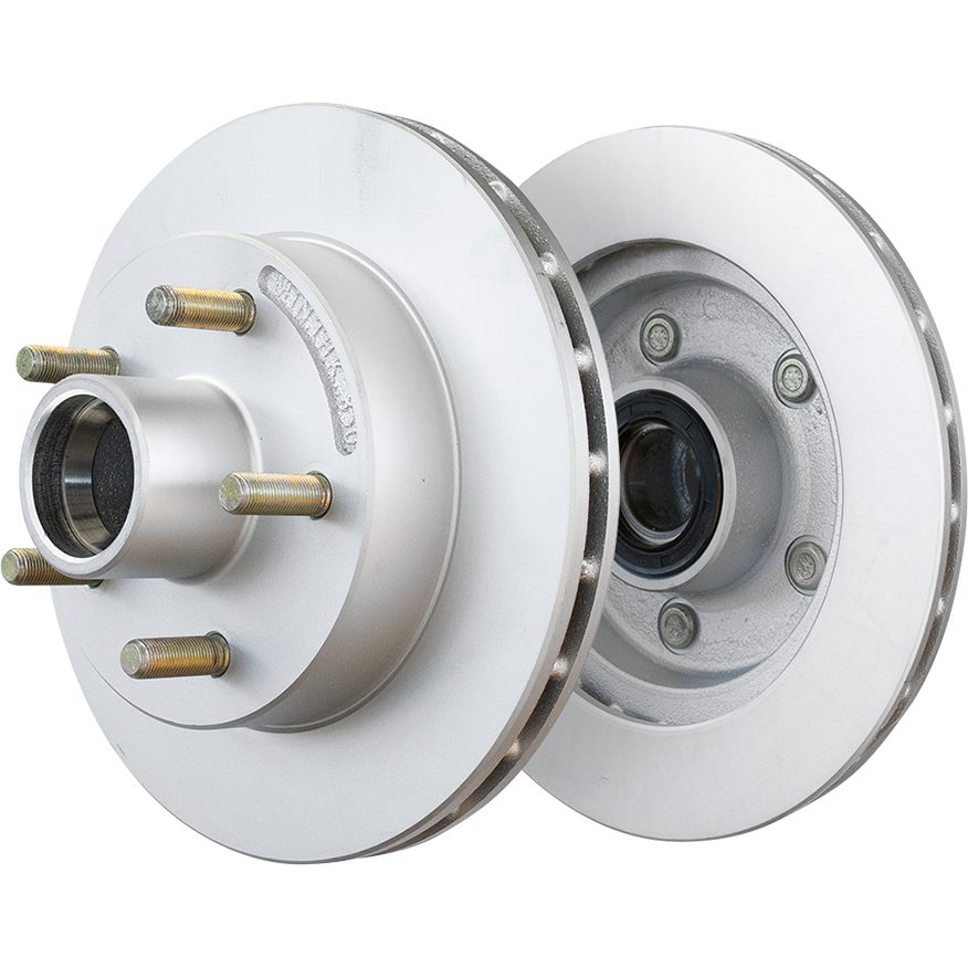 USA Trailer Parts - 10″ Integral Brake Rotor - Dacromet Coated suit ...