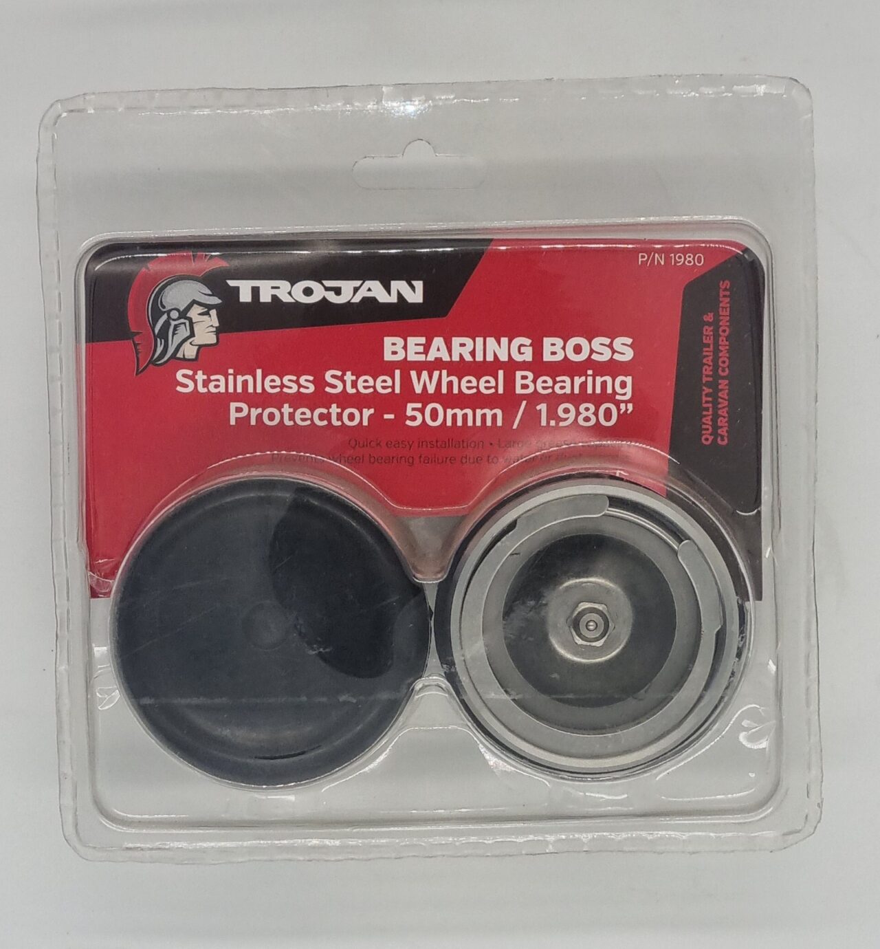 USA Trailer Parts - Trojan Wheel Bearing Protectors 50mm