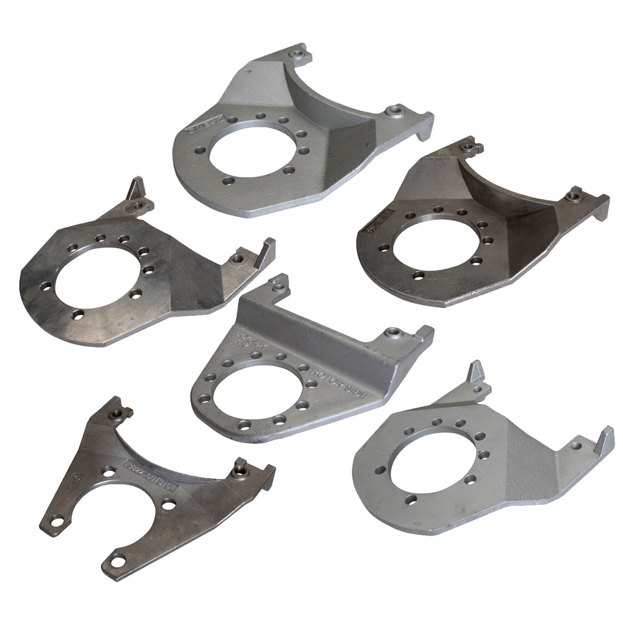 USA Trailer Parts - Category: Brake Caliper Mount Brackets