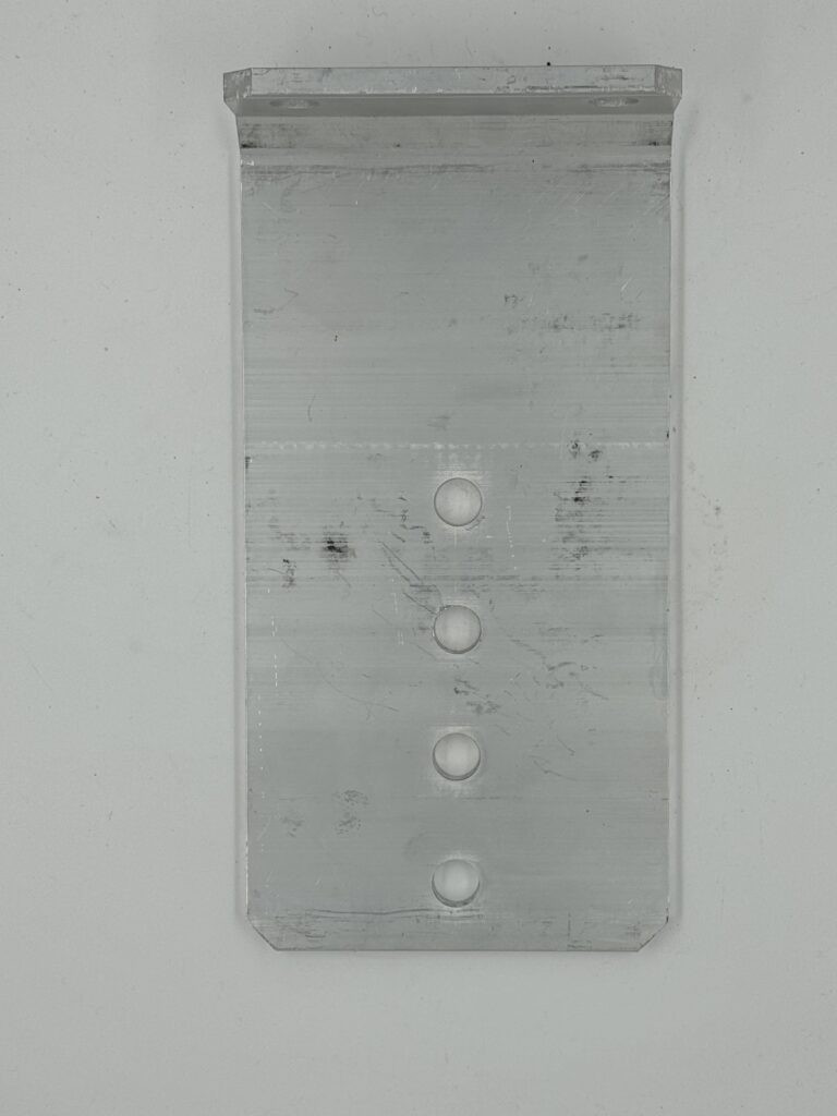 USA Trailer Parts - 10” Aluminum bunk brackets.