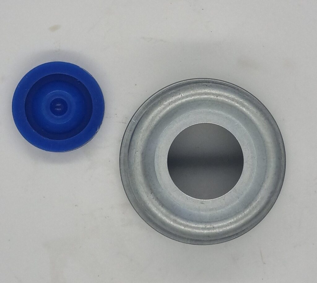 USA Trailer Parts - Dust Cap 50mm with Grommet